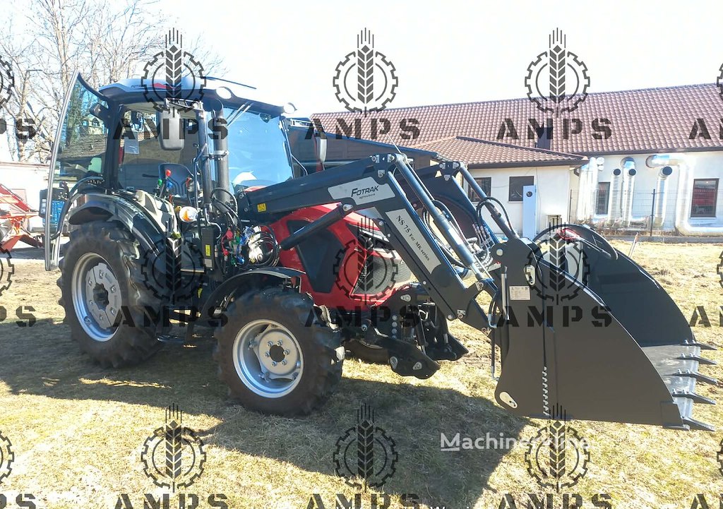 Nova AMPS Klappschaufel 4IN1/ Łycha 4w1 WIELOFUNKCYJNA kašika za prednji utovarivač