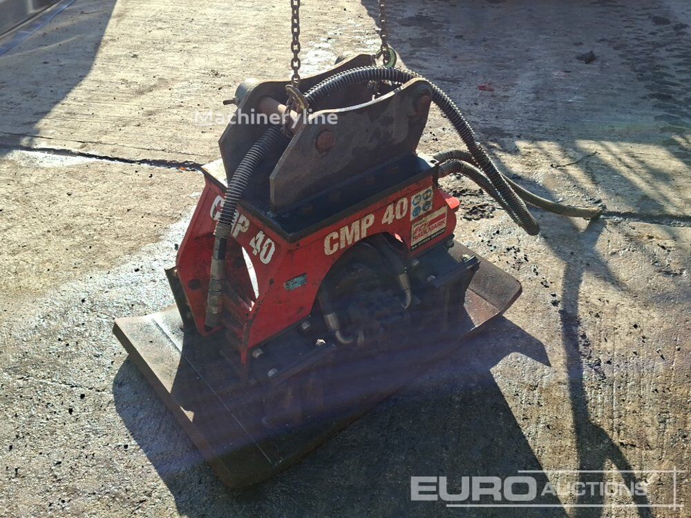 Prodaje se Hydraulic Compaction to suit Excavator vibro ploču za bager na aukciji