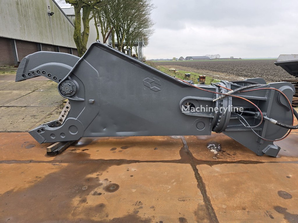 Genesis gxp 1000 scrap shear REBUILD scrap shear genesis cw 70 hidraulične makaze