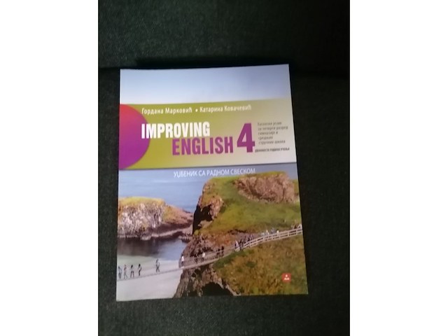 Improving english 4, četvrti razred, Markovic, Kovacevi