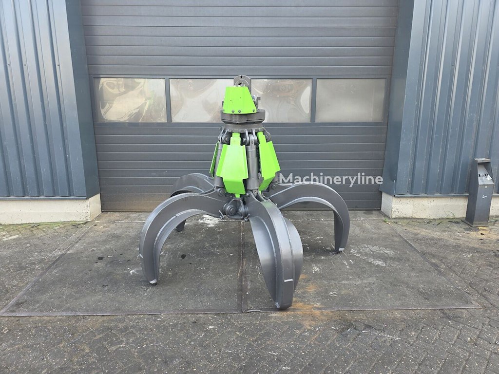 HGT poliepgrijkper 600 liter sennebogen scrap grab sennebogen fuchs grejfer