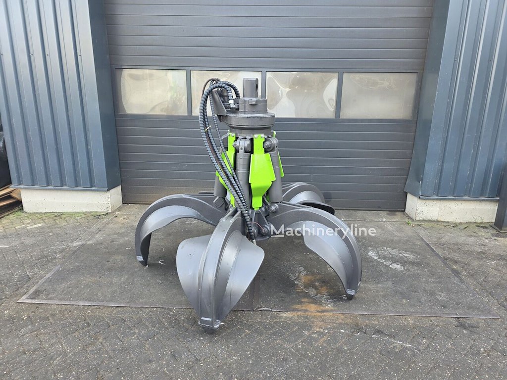 HGT poliepgrijper 600l sennebogen poliepgrijper grejfer