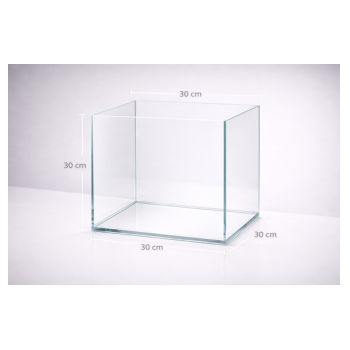WeekAqua Ultra Clear akvarijum 30C 30x30x30cm x5mm 27L