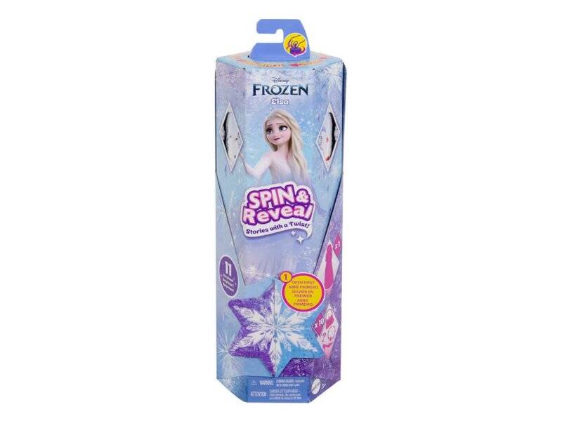 PERTINI FROZEN ELSA SPIN & REVEAL LUTKA