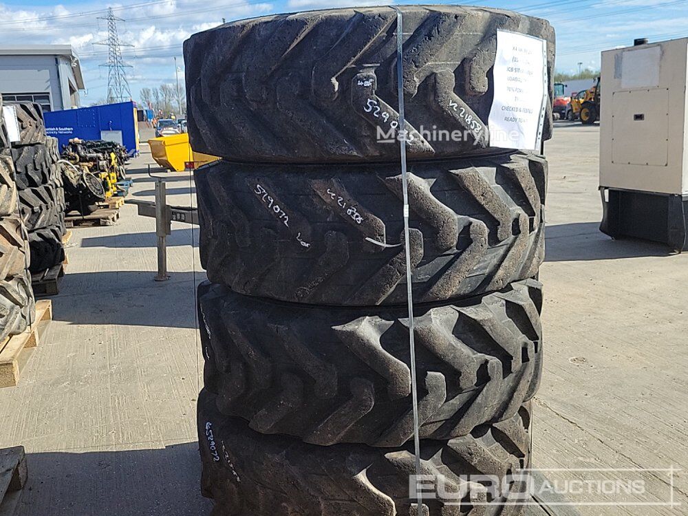 Prodaje se JCB 400/80-24 Tyre (4 of) gumi za prednje utovarivače na aukciji