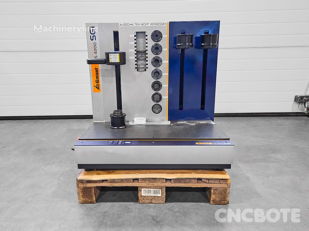 Garant SG1 354200 Werkzeugschrumpfgerät druga mašina za obradu metala