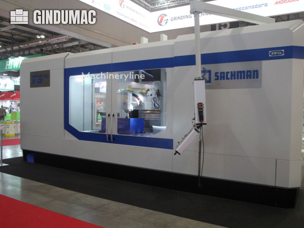 Sachman TS10 obradni centar