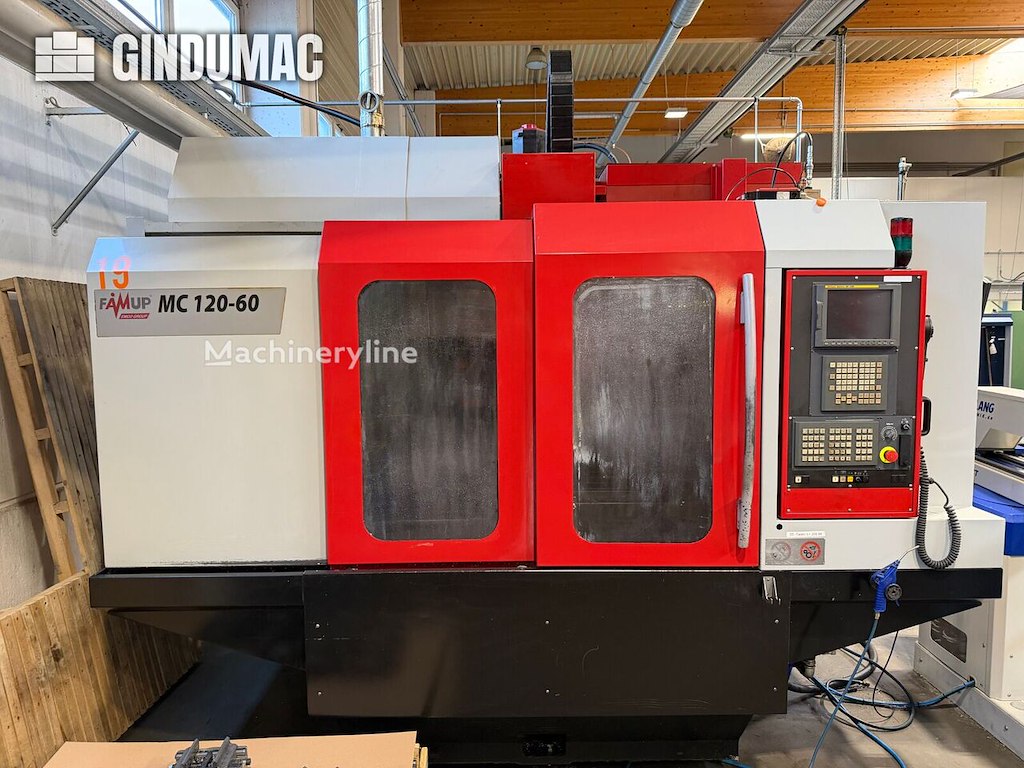 Emco MC 120-60 obradni centar