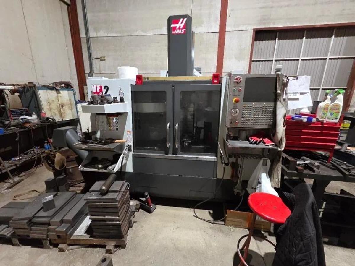 Haas VF-2 obradni centar
