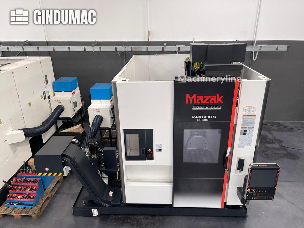 Mazak VARIAXIS C 600 obradni centar