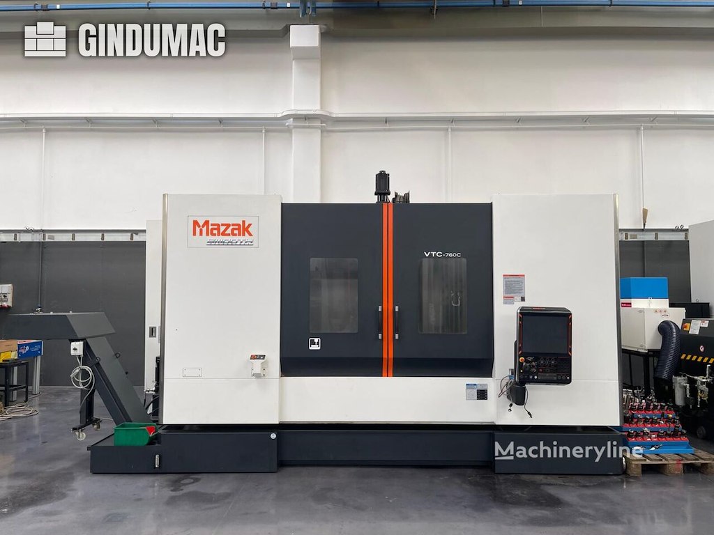 Mazak VTC 760 obradni centar