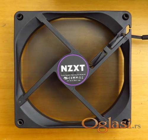 NZXT FN V2 120mm & NZXT Aer P140 140mm Silent PC Ventilatori