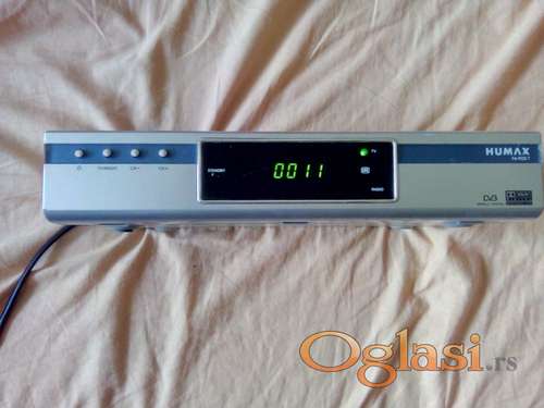 Humax F4-Fox-T DVB-T Receiver