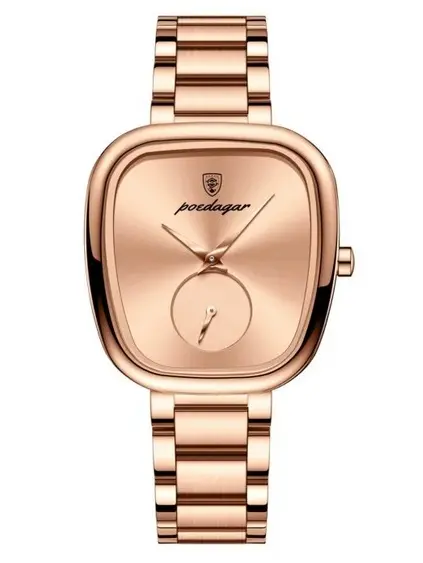 Poedagar Ženski ručni sat 783 Rose gold