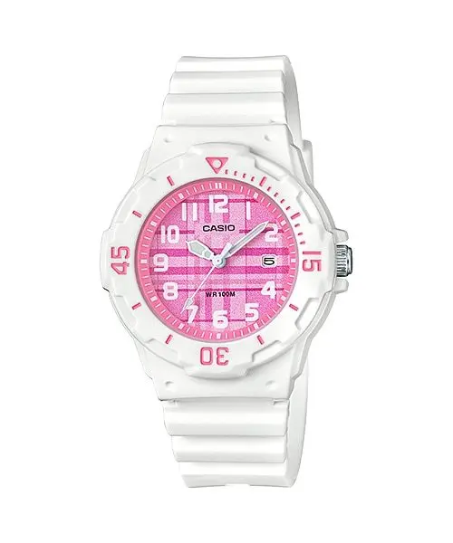 CASIO Ženski sat LRW-200H-4C, Beli