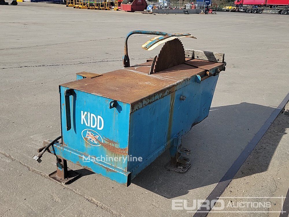 Prodaje se Kidd PTO Driven Table Saw cirkularnu testeru na aukciji
