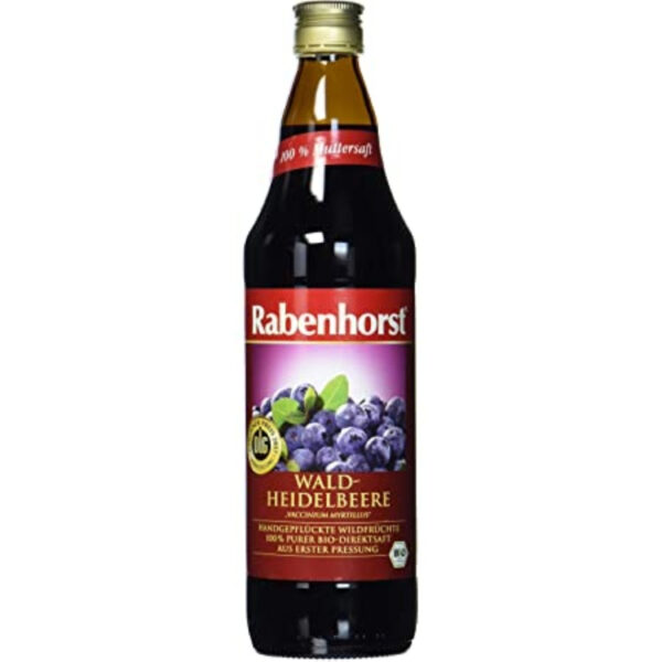 Rabenhorst sok od borovnice 100% 750ml