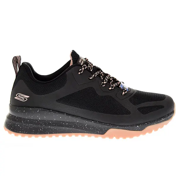 SKECHERS Ženske patike Bobs Squad 3 Star Flight crne
