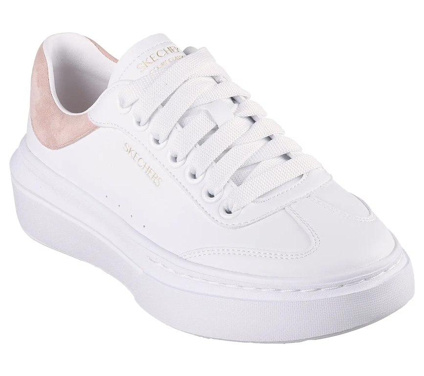 Skechers Ženske patike Cordova Classic-Best Behavior, 185060-WPK, Bele