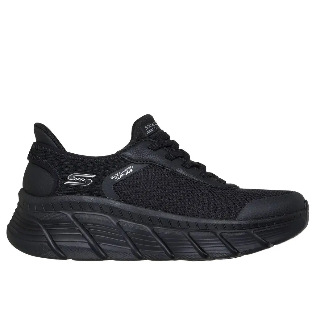 Skechers Ženske patike Bobs b flex hi, Crne