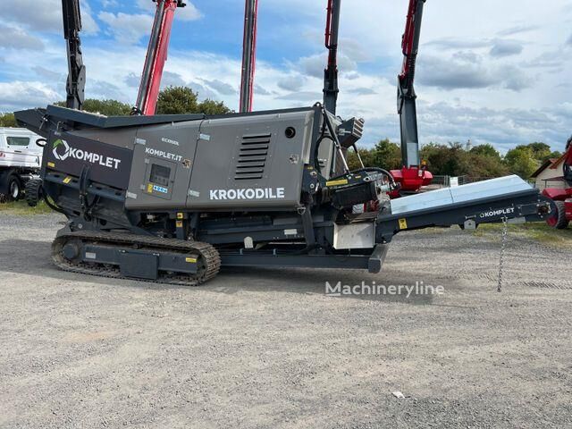 Komplet Krokodile / nur 76h! / 2022 / Schredder industrijski šreder