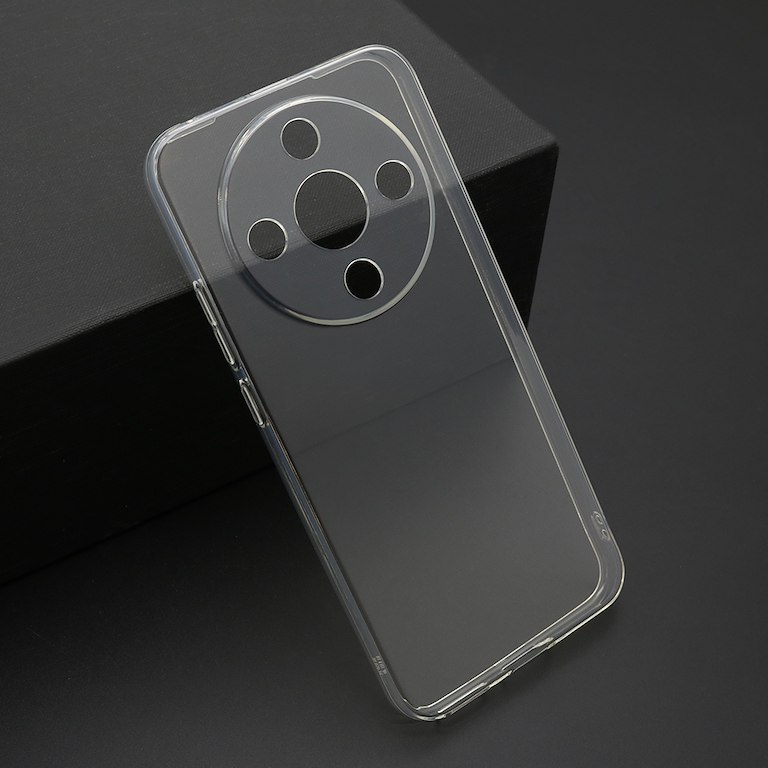 Zastitna ultra tanka (skin) maska / futrola PROTECT - Huawei Honor Magic 8 Lite providna (bela) (MS)