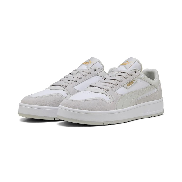Puma Muške patike Court Classic Street SD, 400215-02, Sivo-bele