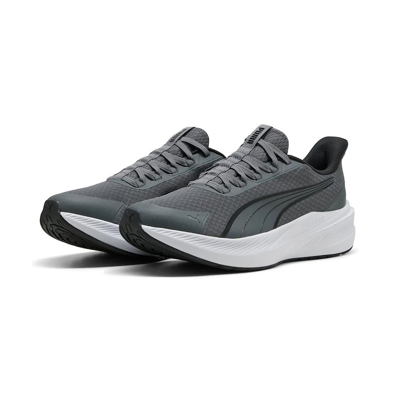 Puma Muške patike Dasher Lite Sliptech, 312963-07, Sive