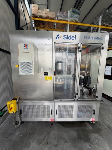 Sidel Rollquattro F15 18T mašina za etiketiranje