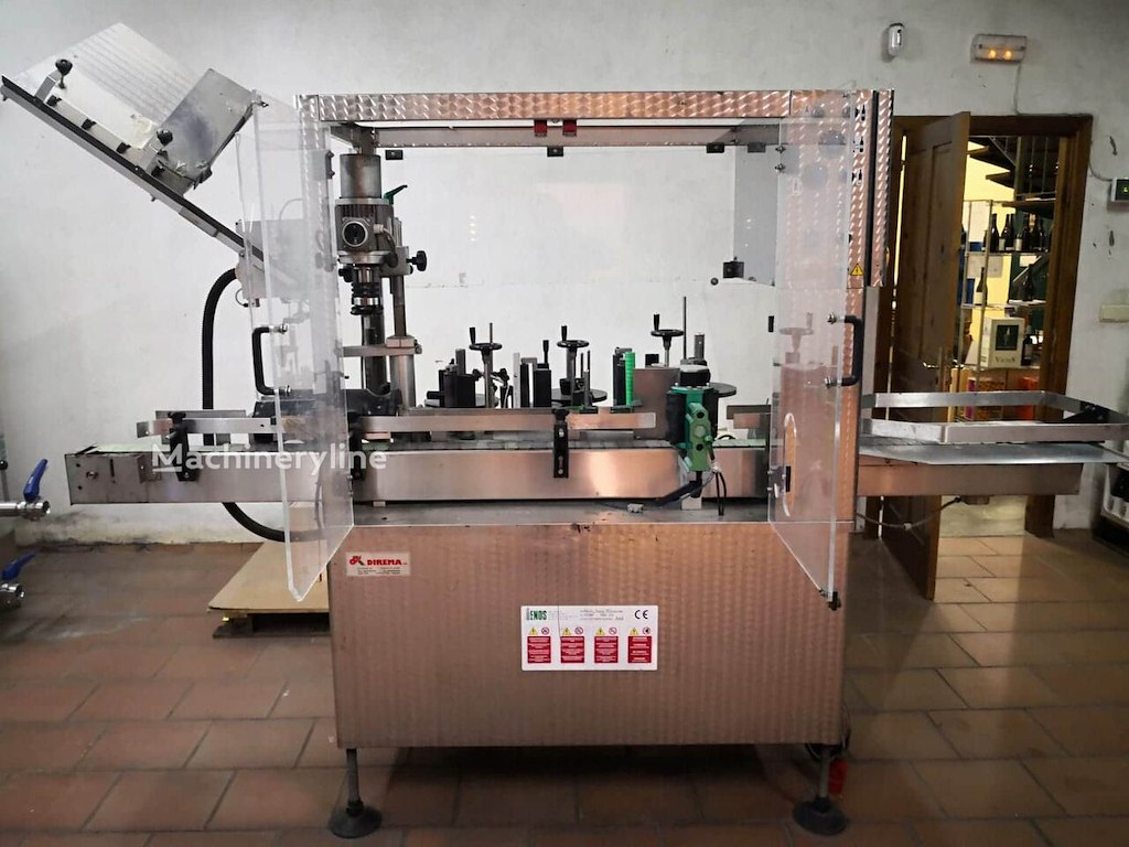 Enos Millenium mašina za etiketiranje
