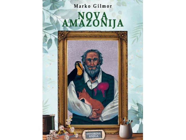 NOVA AMAZONIJA - Marko Gilmor
