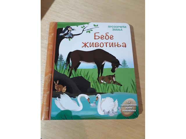 PROZORCICI ZNANJA Bebe zivotinja