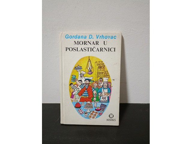Mornar u poslastičarnici