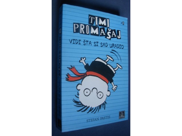 TIMI PROMAŠAJ br 2 - Stefan Pastis