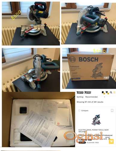 Combined circular saw GCM 216 Professional
