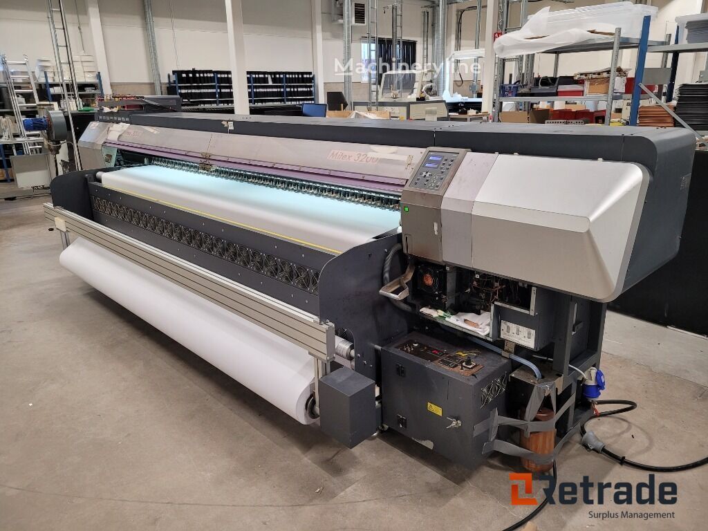 Prodaje se Mimaki JV5-320S ploter na aukciji