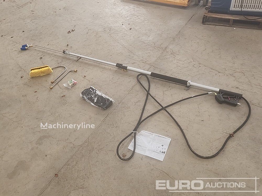 Prodaje se 24 Ft Extendable Telescopic Jet Washer Lance & Attachments perač pod pritiskom na aukciji