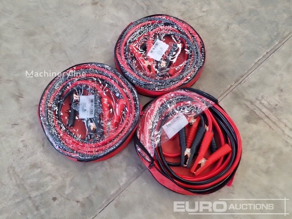 Prodaje se Heavy Duty Jump Leads (3 of) starter-punjač na aukciji