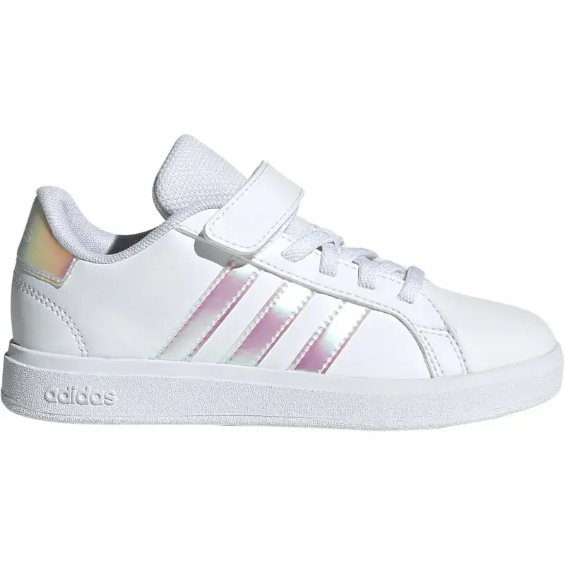 Adidas Patike za devojčice Grand Court 2.0 EL C, Belo-Roze
