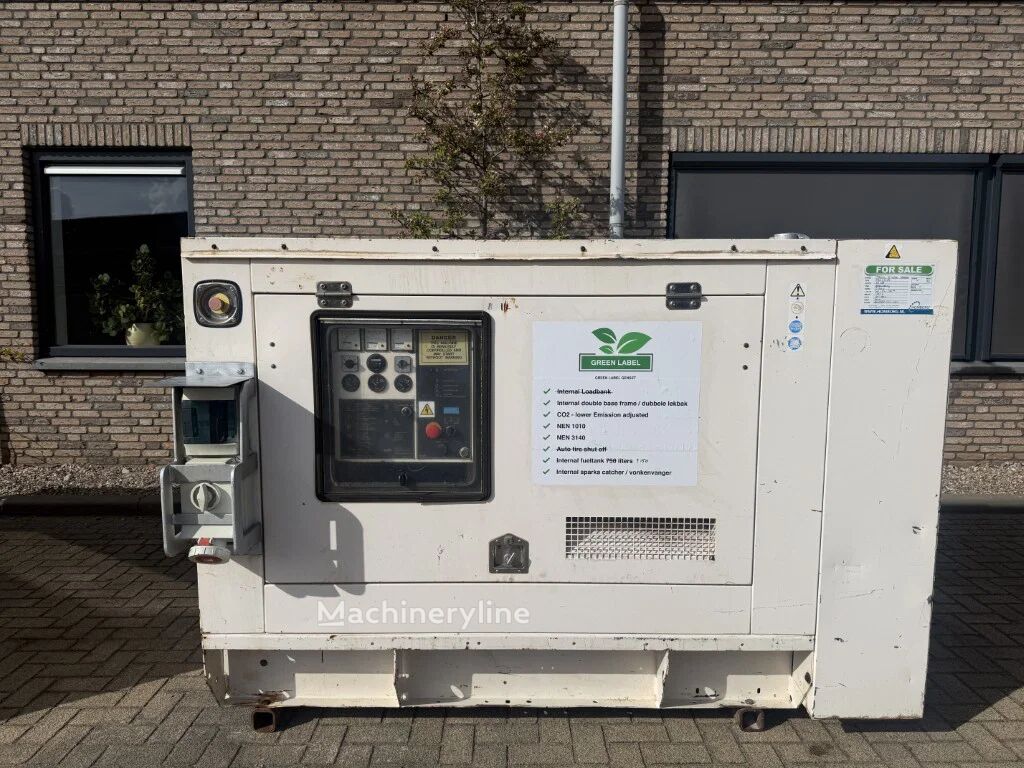 Perkins FG Wilson Stamford 65 kVA Silent generatorset diesel generator
