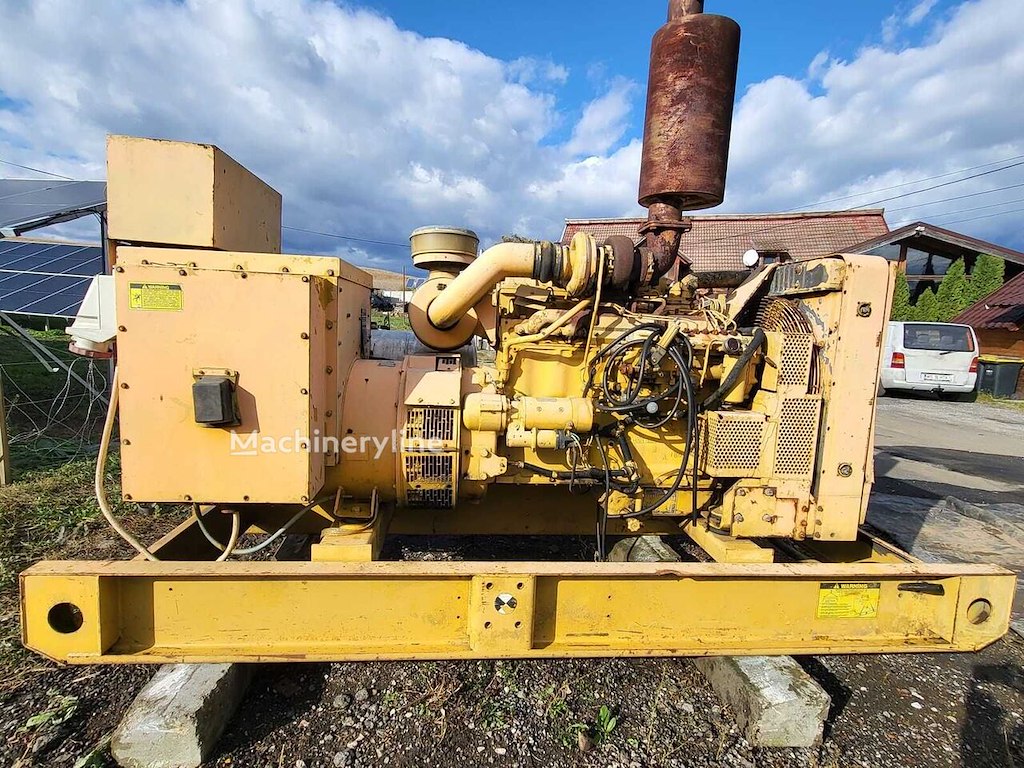 Prodaje se Caterpillar 3306 DI diesel generator na aukciji