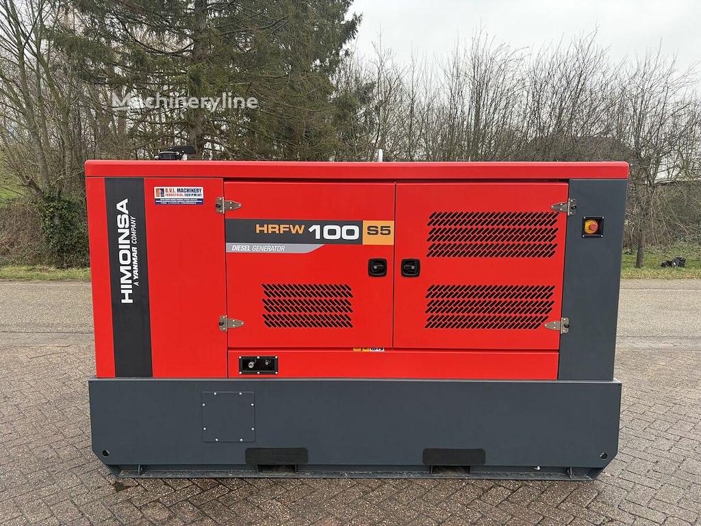 Novi Himoinsa HFW S5 Stage V diesel generator