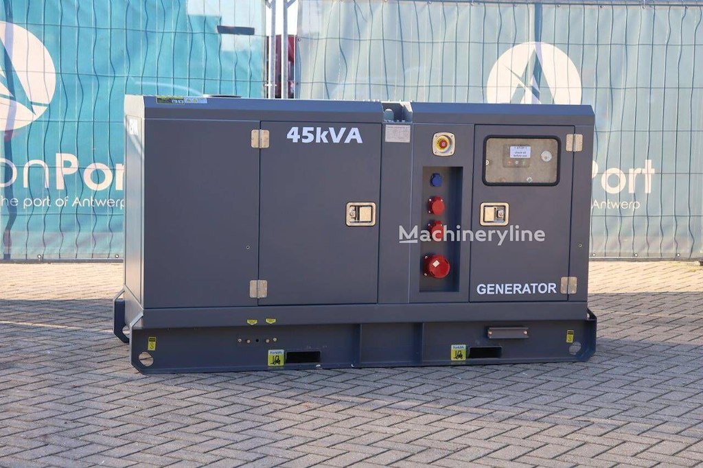 Prodaje se Ricardo GF2-W50 diesel generator na aukciji