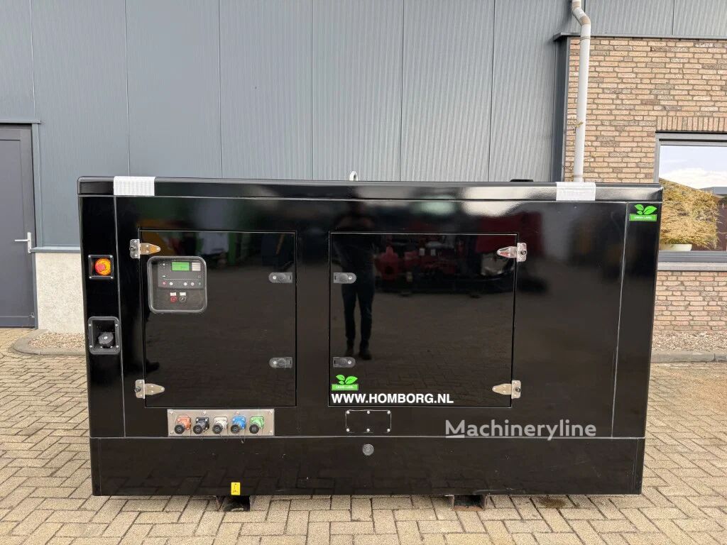 Himoinsa Iveco FPT Stamford 60 kVA Supersilent Rental generatorset as New diesel generator