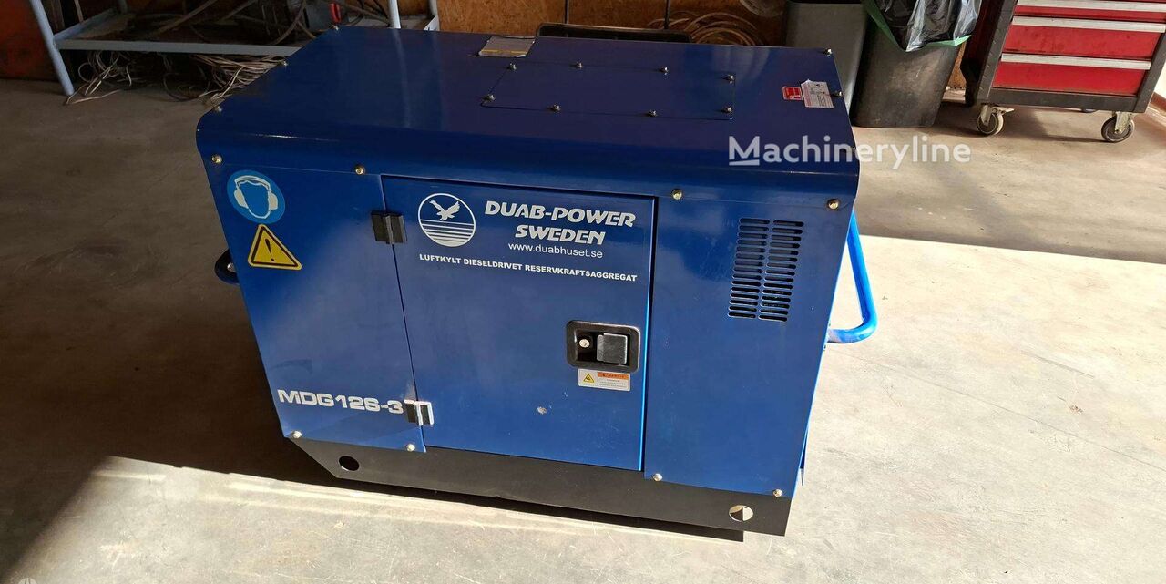 Kita MDG12S-3 drugi generator