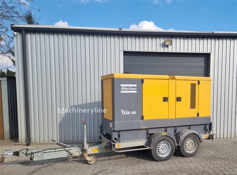 Atlas Copco QAS 60 diesel generator