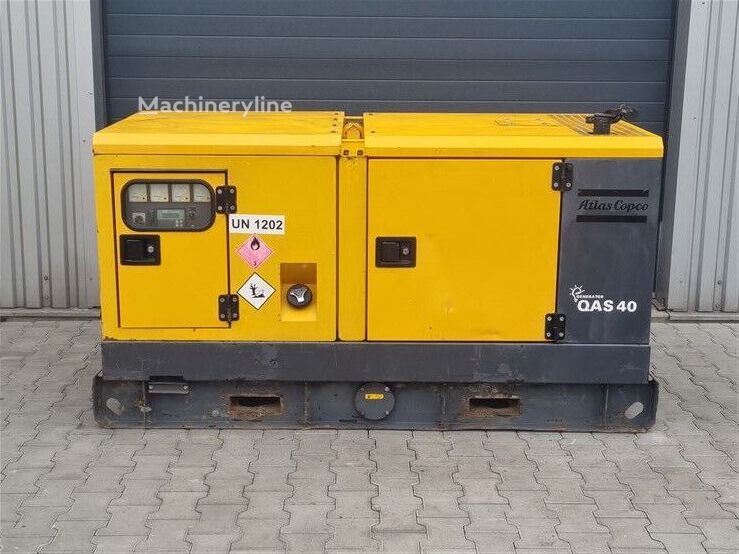 Atlas Copco QAS 40 diesel generator