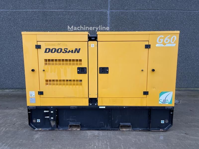 Doosan G 60 diesel generator
