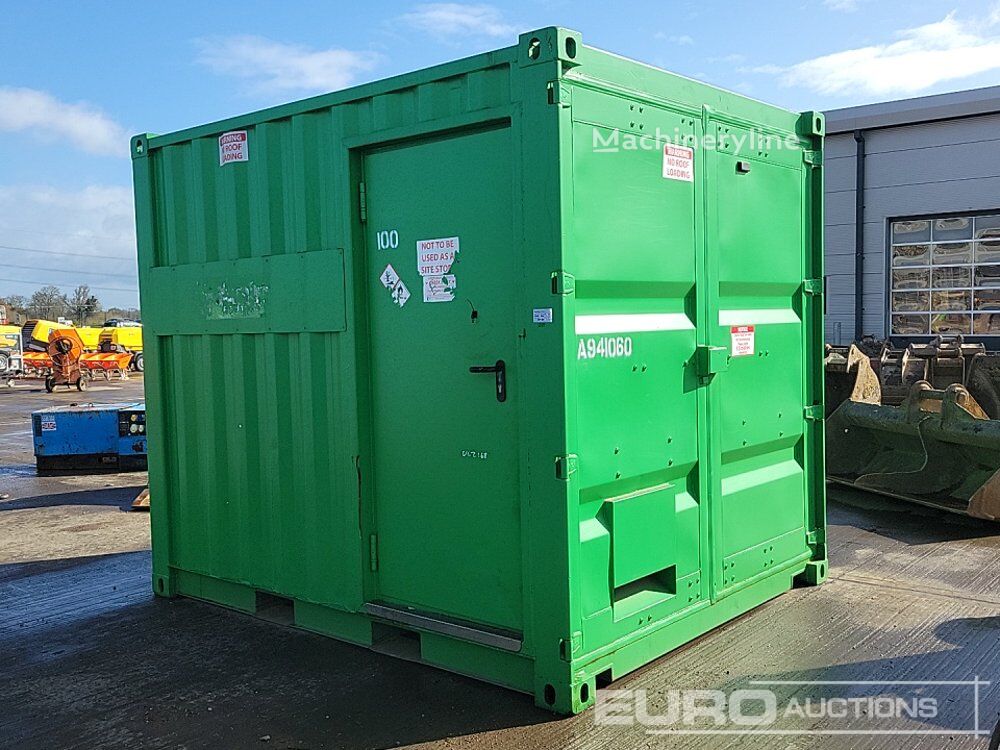 Prodaje se 10' x 8' Containerised Generator, Perkins Engine drugi generator na aukciji
