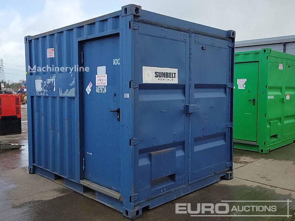 Prodaje se 10' x 8' Containerised Generator, Perkins Engine drugi generator na aukciji